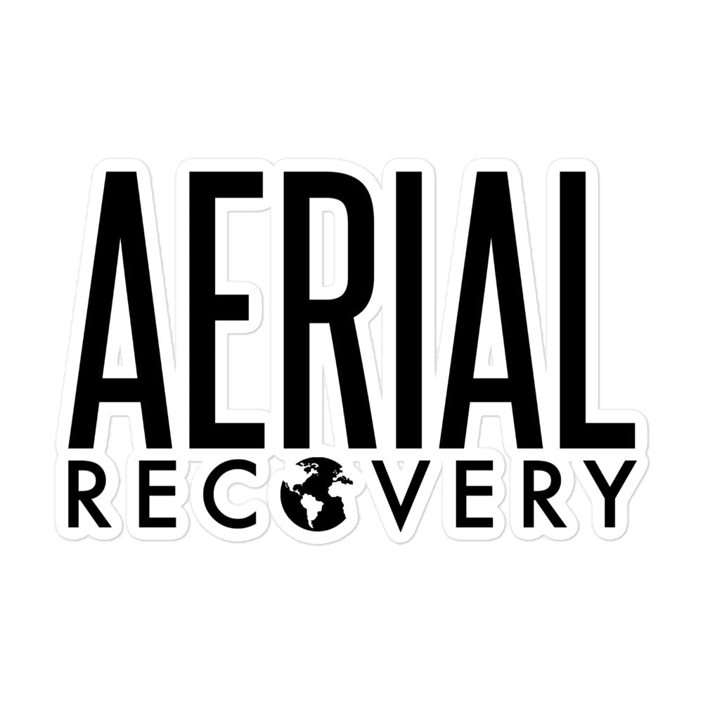 Aerial Recovery Logo Sticker